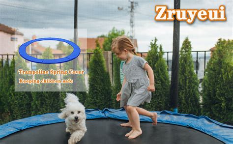 10ft 12ft 13ft 14ft 15ft 16ft Trampoline Safety Pad Uv Resistant