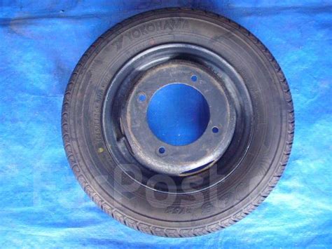 Колесо заднее Yokohama Job RY52, 145 R12LT 6PR, Диск R12 4X170 - Колёса ...
