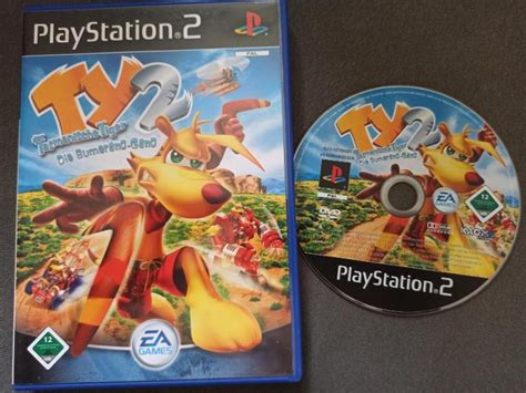 Ps2 Ty The Tasmanian Tiger 2 Aukro