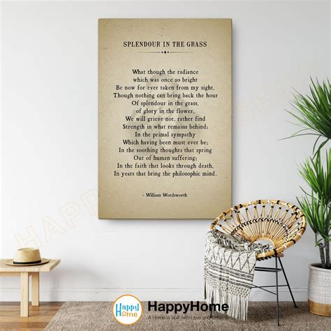 Splendour In The Grass Poem