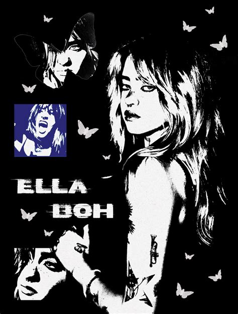 Og Butterfly Ella Boh Poster Ella Boh
