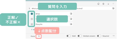 【社会人必見】microsoft Formsのアンケートは万能～自由記述の選択肢も作れる～｜かぴらいふ