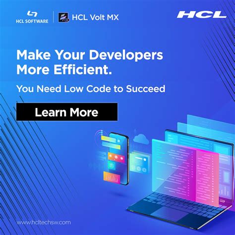 hclsoftware on linkedin lowcode hclvoltmx
