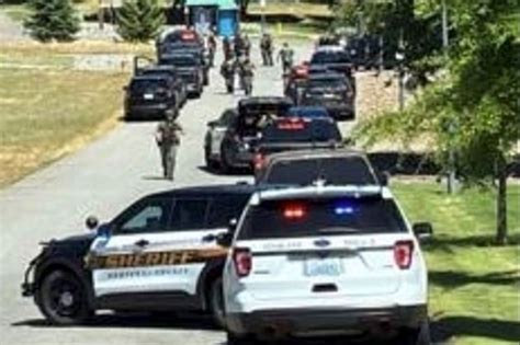 Idaho Gunman Who Killed Two Firefighters Appears To Have Shot Himself