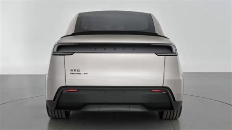 Plats För Sex Personer Model Y Växer På Längden I Kina Elbilen