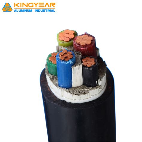 4 Core Low Smoke Low Voltage Aluminum Electric Power Cable Arnoldcable