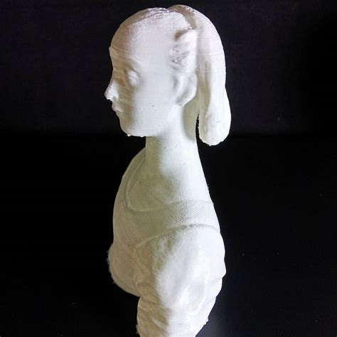 3d Printable Portrait Of Marietta Strozzi By Scan The World
