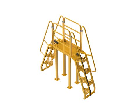 The Crossover Ladders Shop At Lapeyre Stair