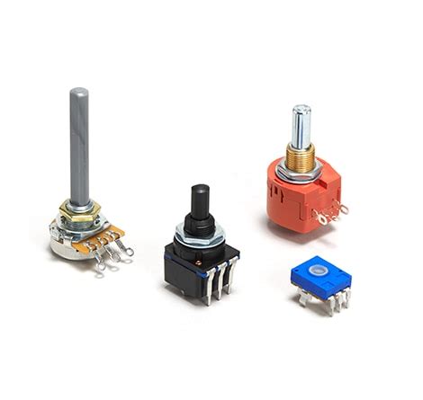Variable Resistor Potentiometer