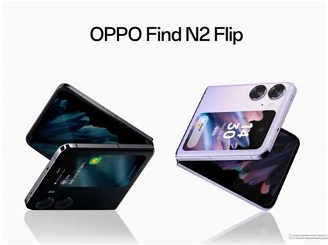 Oppo Find N Flip G Flip Phone Oppo Fold Smartphone Gadgets