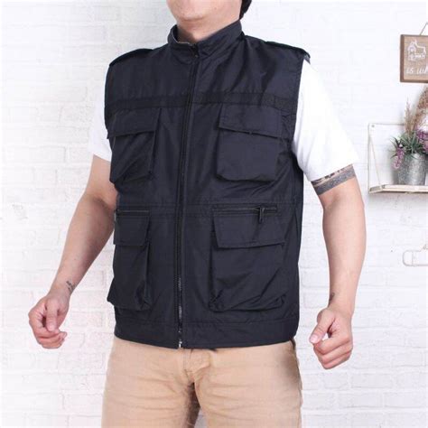 Rompi Pria Rompi Keren Rompi Anti Angin Lazada Indonesia