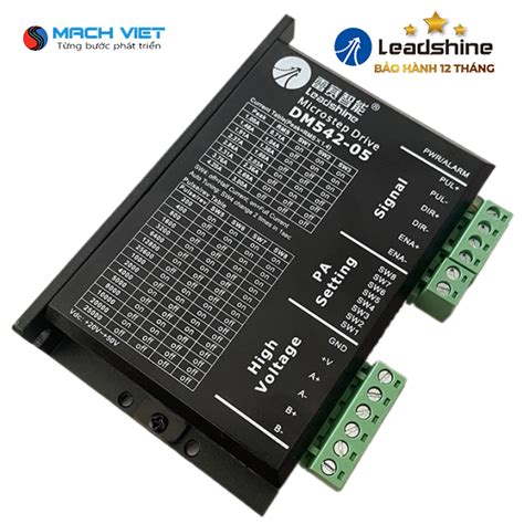 Drive Leadshine Dm542 M542 Leadshine Việt Nam