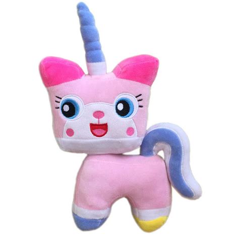 30cm Cartoon Unikitty Plush Toy Unicorn Cat Princess Unikitty Stuffed