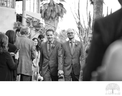 Best Same Sex Wedding Photographer California Odonnell House Palm Springs Wedding And