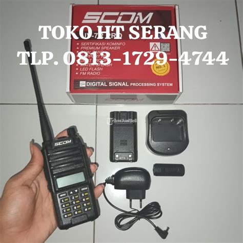 Sedia Ht Scom Uvdi7r Pro Harga Terjangkau Di Serang Kota Tribun Jualbeli