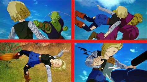 Dragon Ball Sparking Zero Piccolo Super Hero Vs Android 18 Youtube