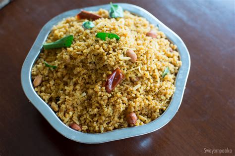 Huli Avalakki Gojjavalakki Breakfast Recipes Swayampaaka ಸ್ವಯಂ ಪಾಕ