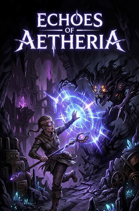 Echoes Of Aetheria By Masterdragon589 For Concours De Fiction