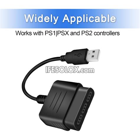 Ps2 Controller To Usb Game Controller Adapter For Ps2 Gamepad To Ps3 Ifesolox