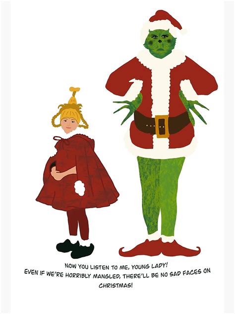 Cindy Lou Who Animated Sad