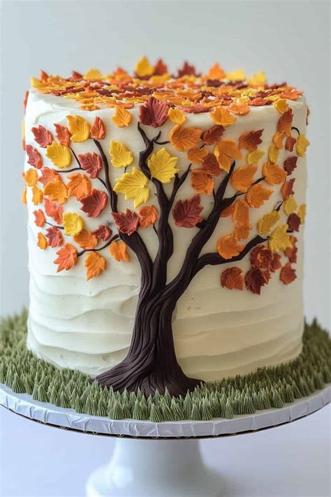 26 Fall Cake Decorating Ideas To Wow Your Guests This Season