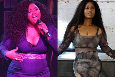 Jazmine Sullivan Perdeu Peso Earlier This Week Jazmine Sullivan
