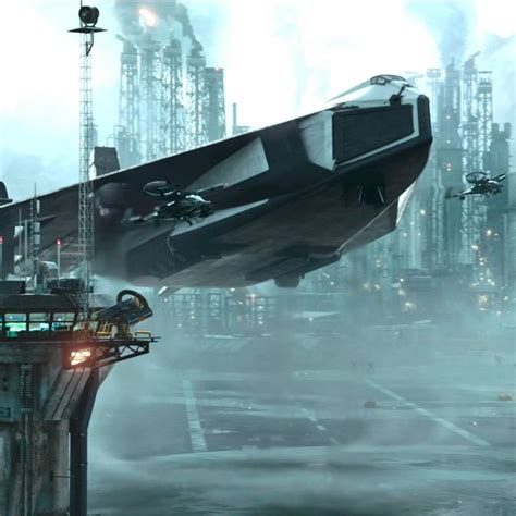 Rda Ship From Avatar 2009