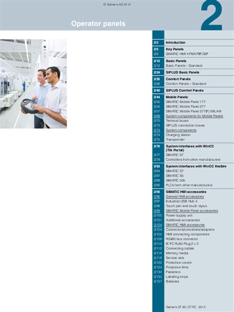 Siemens Simatic Hmi Ktp400 Basic