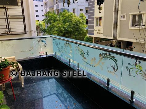 Ss Bracket Glass Railing At Rs 1399 Piece In Hyderabad Id 2854401323655