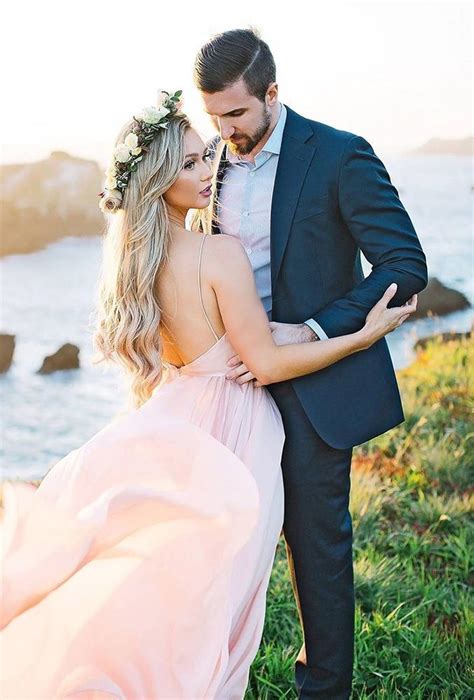 Gorgeous Nude Wedding Photo Ideas Wedding Forward Engagement Photos