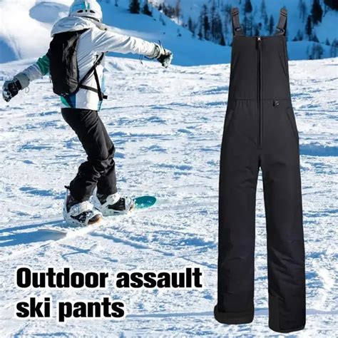Pantalones De Esqu Aislados Para Hombres Y Mujeres Monos De Snowboard