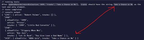 Record Collection Challenge Need Help Page 2 Javascript The