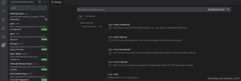 Vscode设置文件同步配置vscode同步配置 Csdn博客