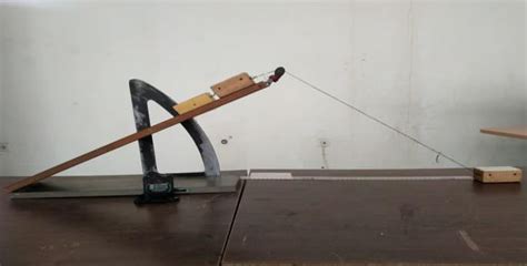 Arrangement Of High School Physics Experiment Equipment On Dynamics Of