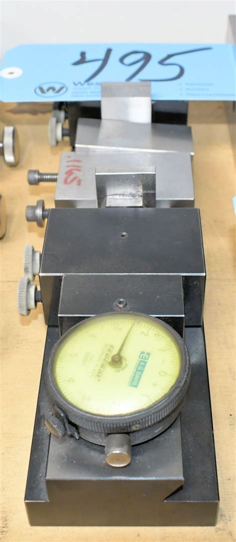 Roll Check Fixture Federal Dial Force Indicator