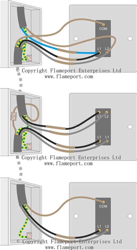 Staircase Wiring Diagram Using Two Way Switch Circuit Diagram