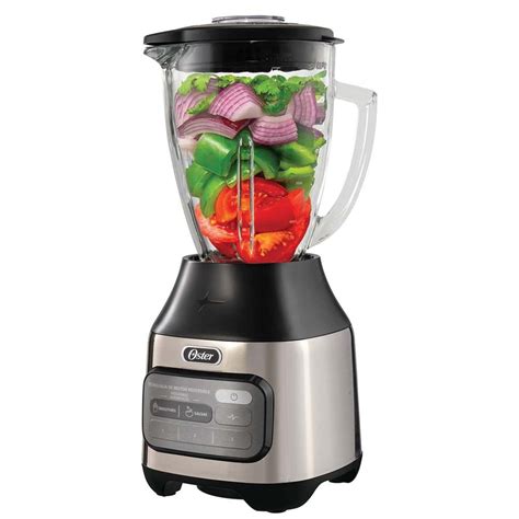 Licuadora Oster® TecnologÍa Reversible 3 Velocidades Pulso Blstpegcrt