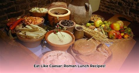 Craving History Ancient Roman Lunch Recipes Recreate Flavors Of