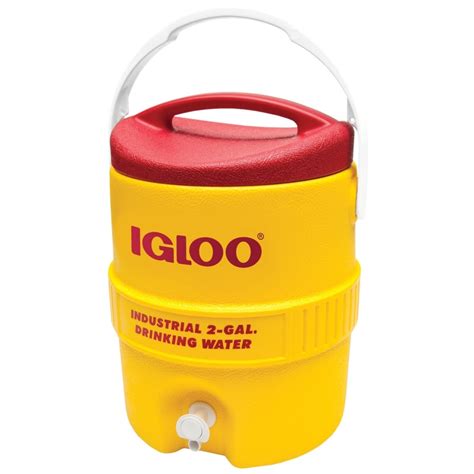 Igloo Igloo Red Yellow 2 Gal Water Cooler