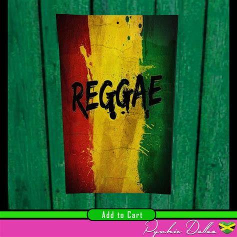Second Life Marketplace Reggae Splash Mesh Poster