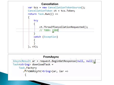 Asynchronous Programming In C Part 1 Ppt