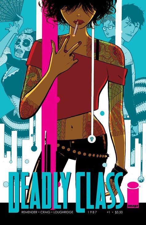 Saya Deadly Class By Patoftherick On Deviantart Deadly Class