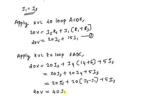 SOLVED Calculate VAB For The Network Shown In Fig V Ri R A B VAB R R For