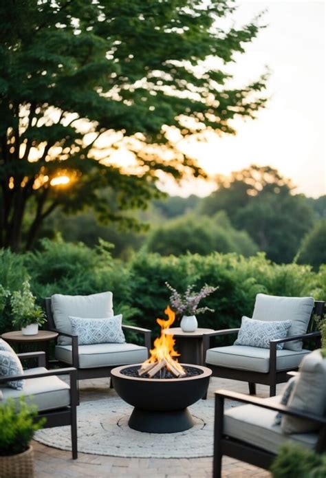 48 Small Fire Pit Ideas