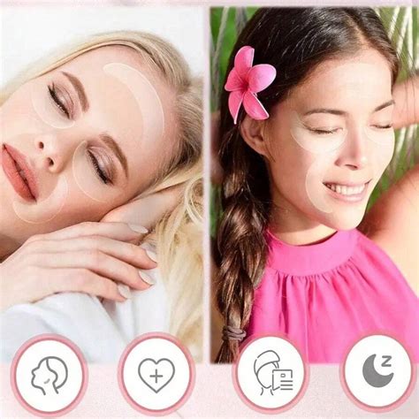 Reusable Silicone Anti Wrinkle Facial Patch Eye Patch Neck Patch Lip Patch To Improve Skin