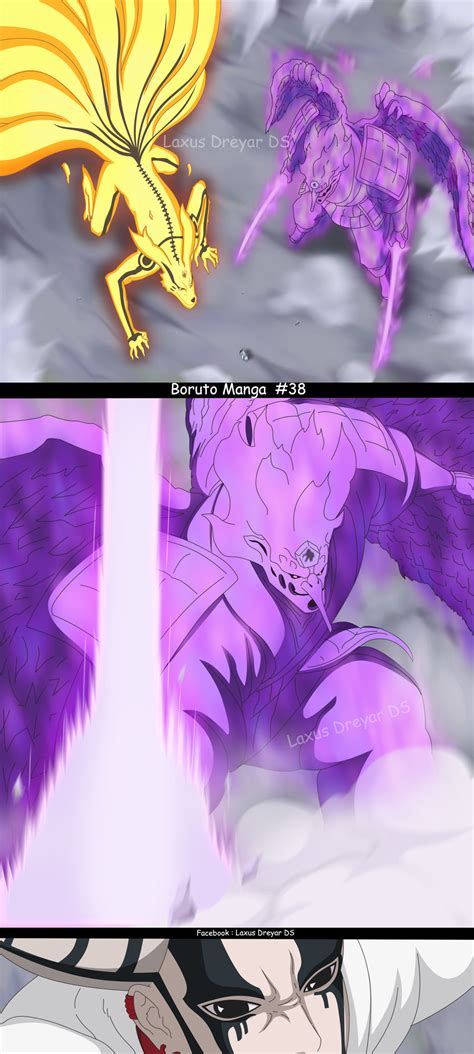 Naruto Y Sasuke Vs Jigen Boruto Manga 38 By Laxusdreyards On Deviantart