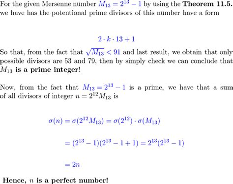 Elementary Number Theory 9780073383149 Exercise 1 Quizlet
