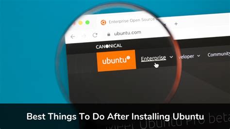 Best Things To Do After Installing Ubuntu CodeForGeek