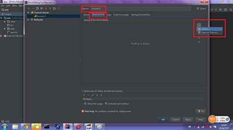 intellij idea 配置tomcat运行web项目 idea配置tomcat csdn博客