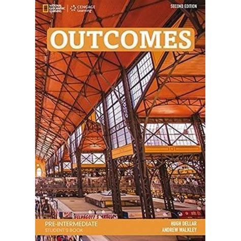 Outcomes Pre Intermediate Students Book на ТОП цена